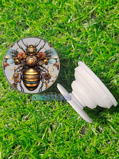 Bee Steam – White On Creations